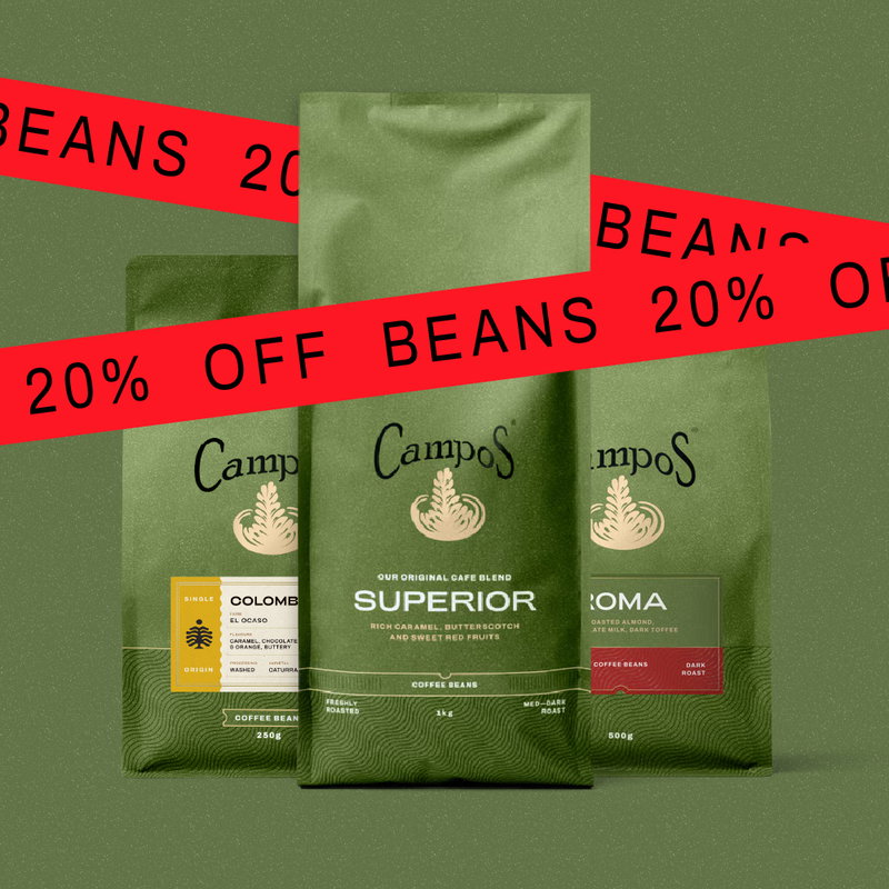 Flagships | Campos Coffee