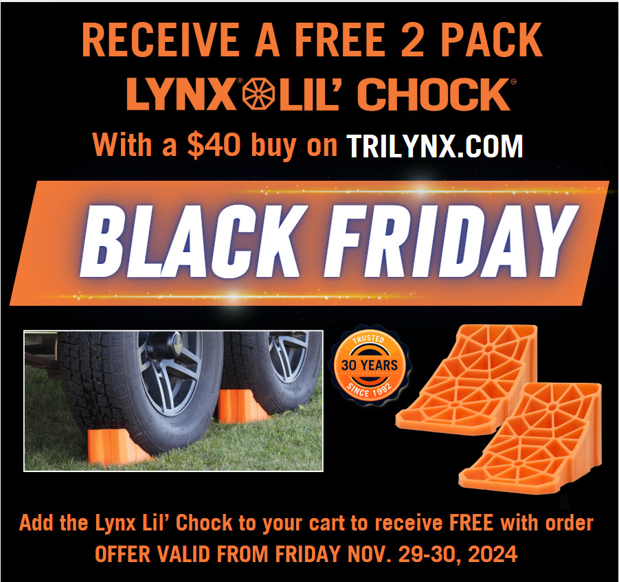 Tri-Lynx Corp. | Lynx Levelers | The Original RV Leveling System