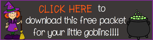 Witches Brew Recipe Fun FREEBIE-For Your Classroom - Teaching Times 2