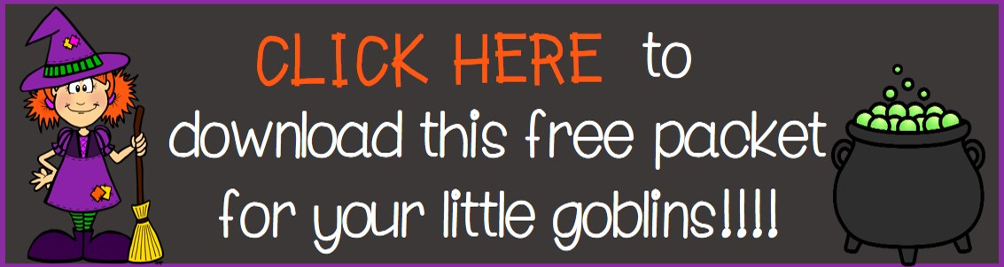 Witches Brew Recipe Fun FREEBIE-For Your Classroom - Teaching Times 2